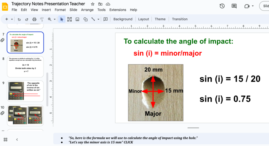 Forensic Science - Case of the Super Spitters (Trajectory) | Made By ...