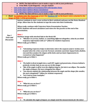 Forensic Science - Case of the Super Spitters (Trajectory) | Made By ...