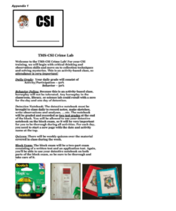 Forensic Science - Case of the Super Spitters (Trajectory) | Made By ...