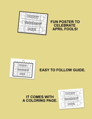 Happy Teachers' Day Collaboration Poster | Made By Teachers