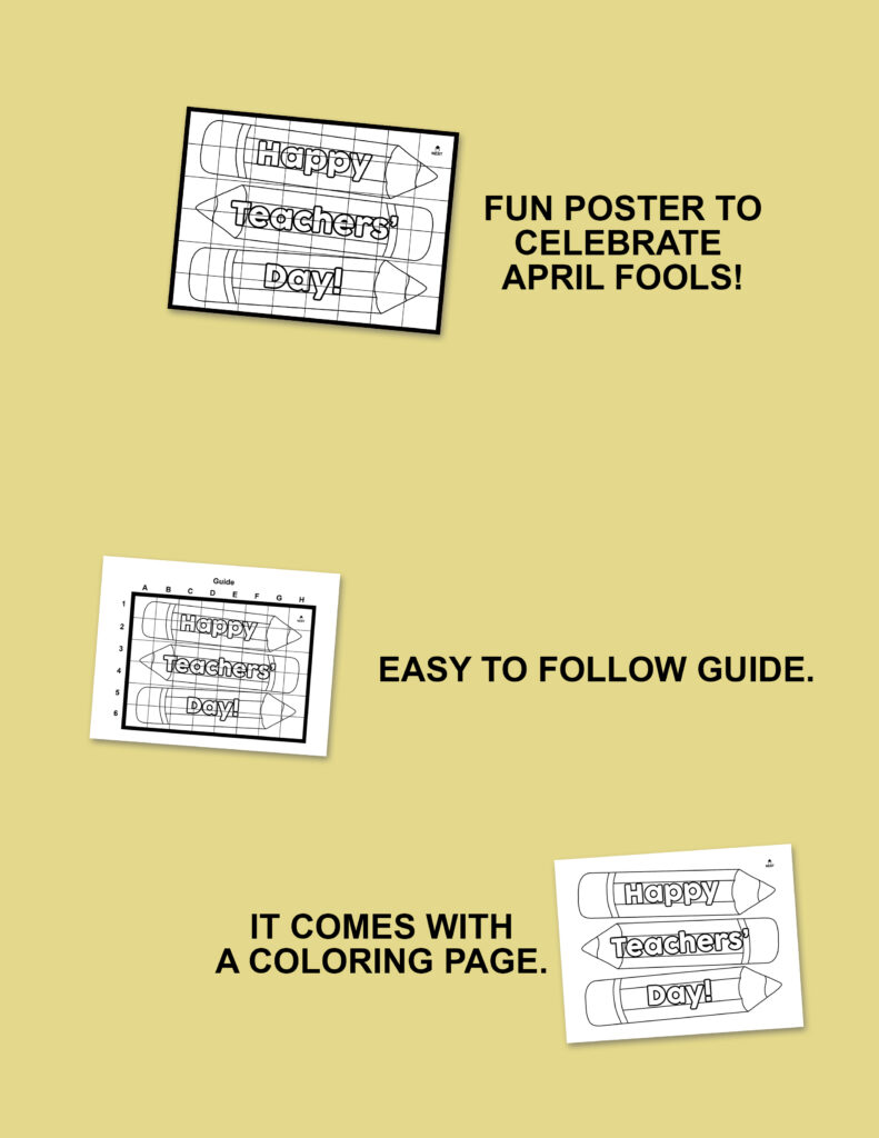 Happy Teachers' Day Collaboration Poster | Made By Teachers