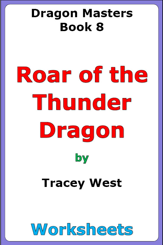 Tracey West "Roar of the Thunder Dragon" worksheets | Made By Teachers