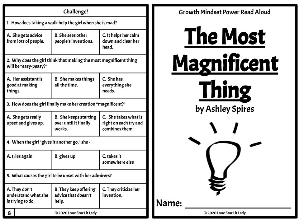 Growth Mindset Power Read-Alouds - Set 1 | Made By Teachers