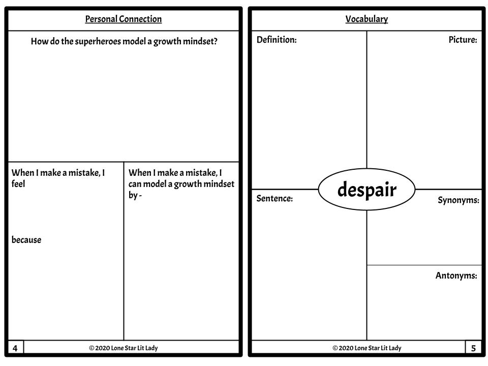 Growth Mindset Power Read-Alouds - Set 1 | Made By Teachers