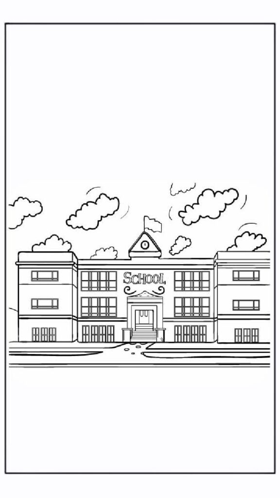 Back to school colouring pages/20 | Made By Teachers