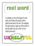 Prefix Suffix and Root Word Activity Pack with Posters for 2nd 3rd 4th ...