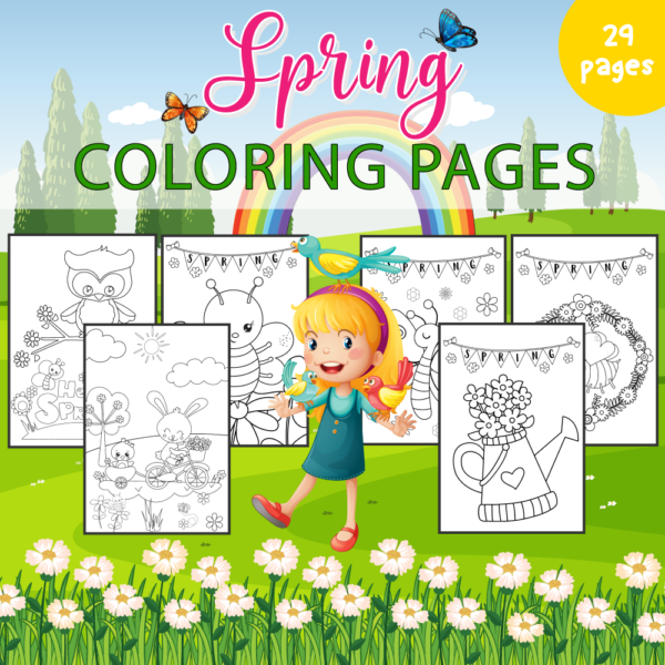 Spring Mazes - Spring Break Activities | Made By Teachers