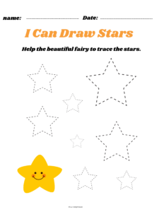 Tracing shapes worksheets for toddlers | Made By Teachers