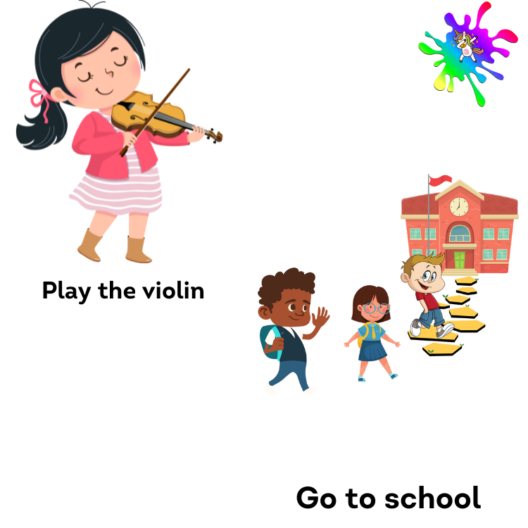 Daily Routine Classroom Posters - decorations, Bulletin Board, Speech ...