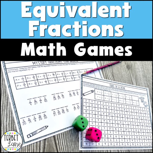 Equivalent Fractions Math Games | Made By Teachers