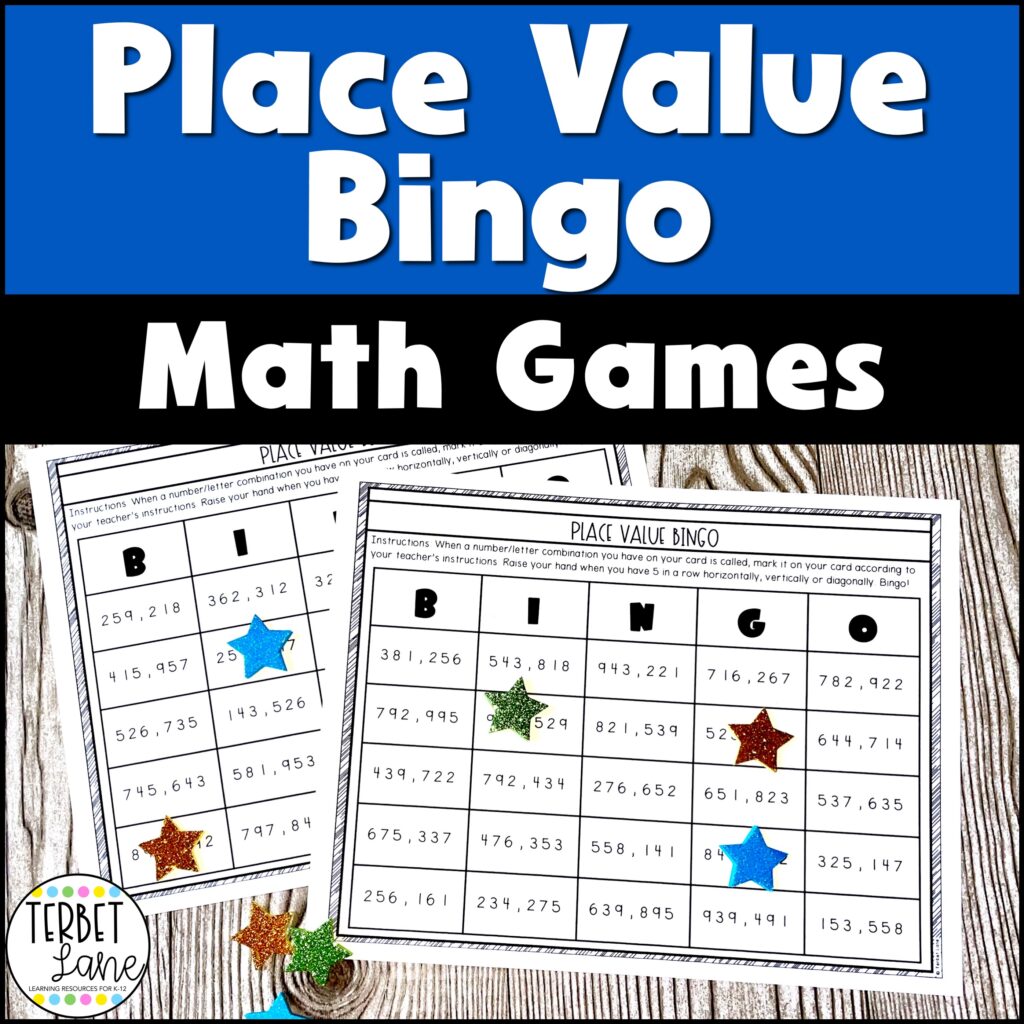 Place Value Bingo Math Game | Made By Teachers
