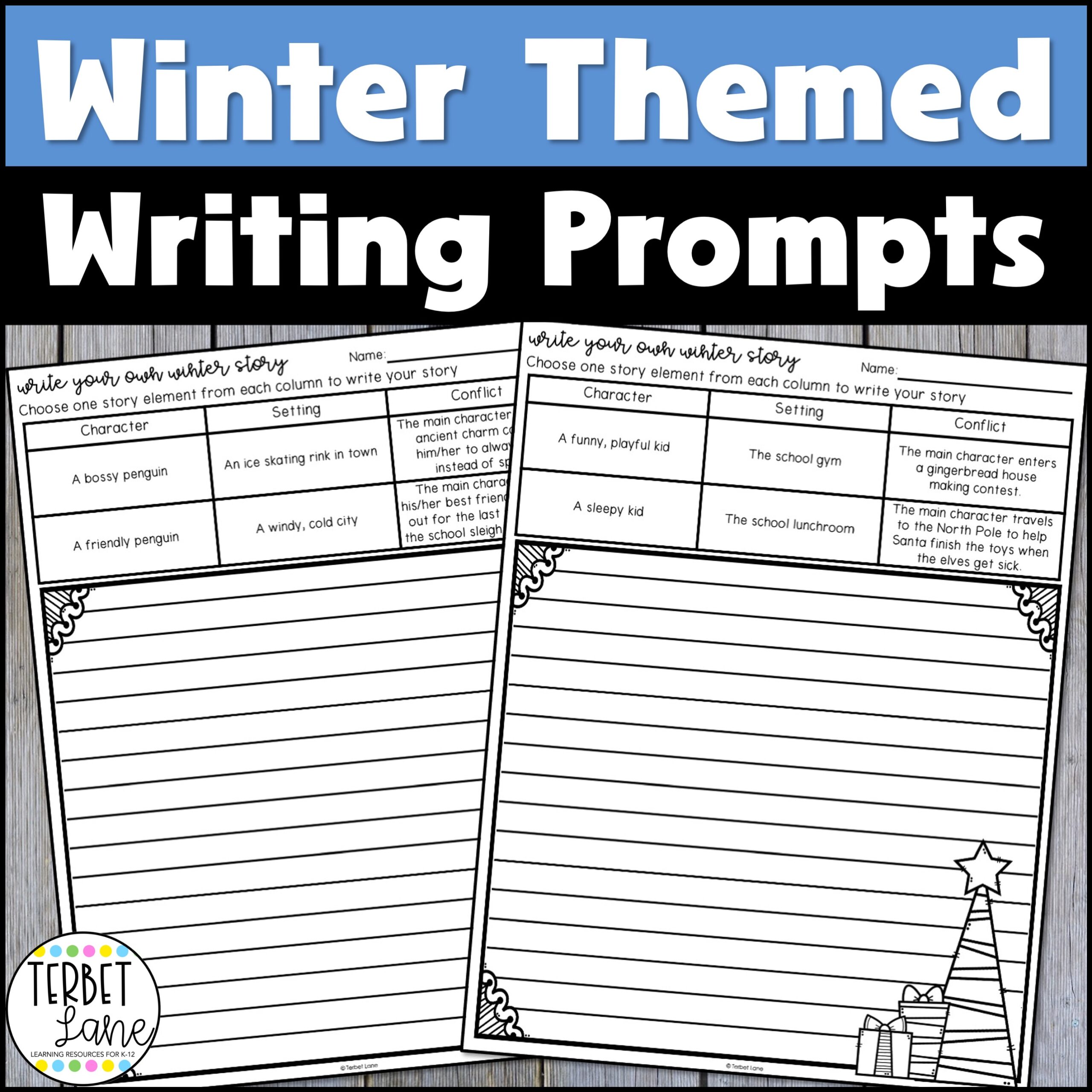 Winter Writing Prompts | Made By Teachers