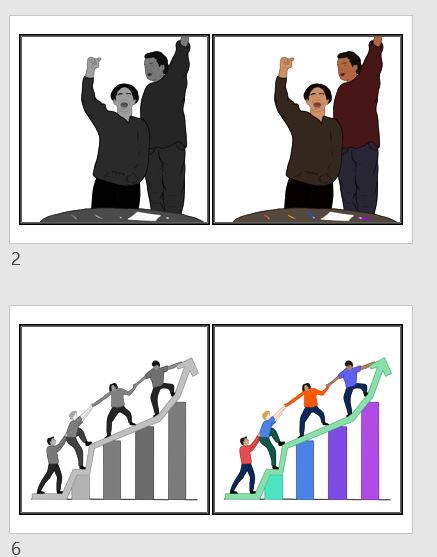 Teamwork and Leadership Clip art for Middle to High School | Made By ...