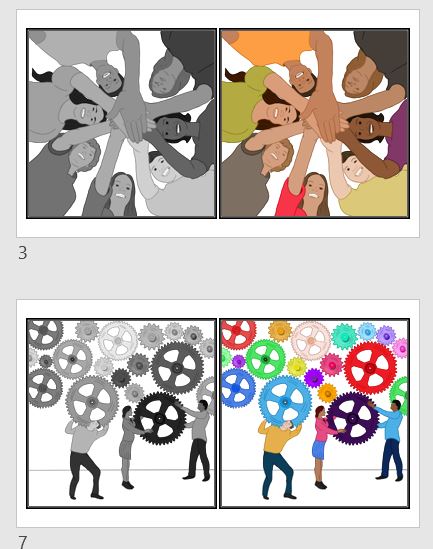Teamwork and Leadership Clip art for Middle to High School | Made By ...