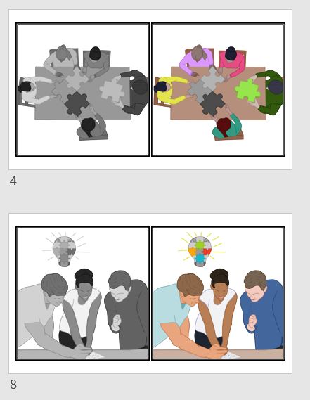 Teamwork and Leadership Clip art for Middle to High School | Made By ...