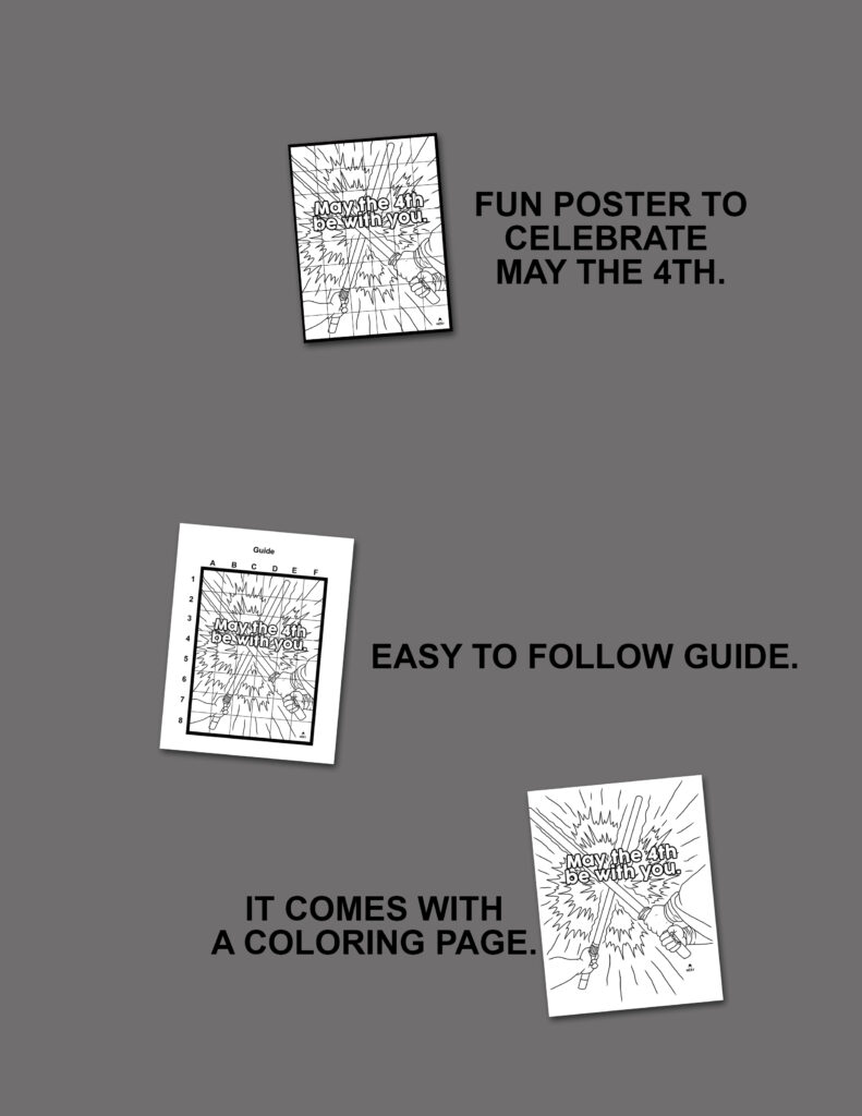 May the 4th Collaboration Poster | Made By Teachers