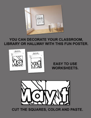 May the 4th Collaboration Poster | Made By Teachers