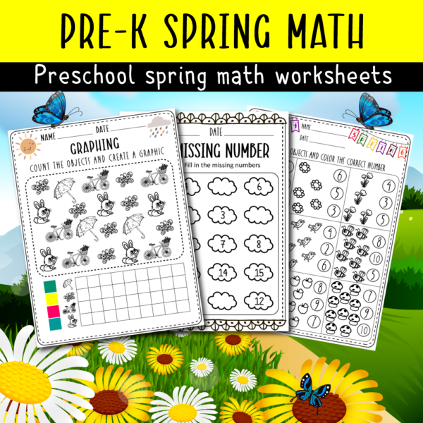 Spring Math Worksheets - Spring Activities | Made By Teachers