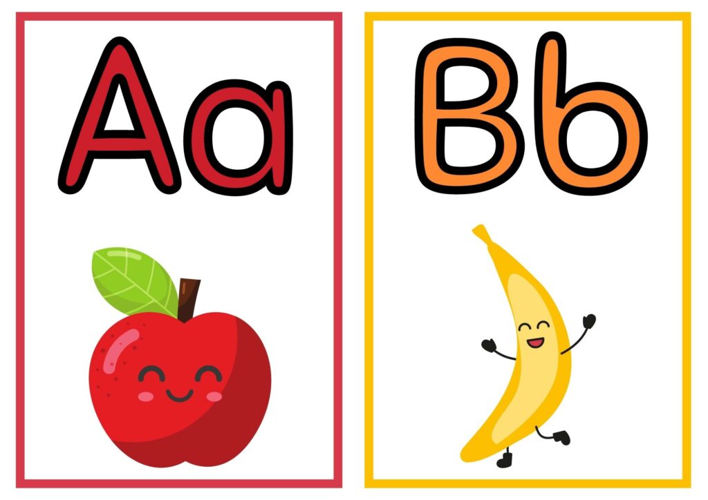 Alphabet Flash Cards A-Z | Made By Teachers
