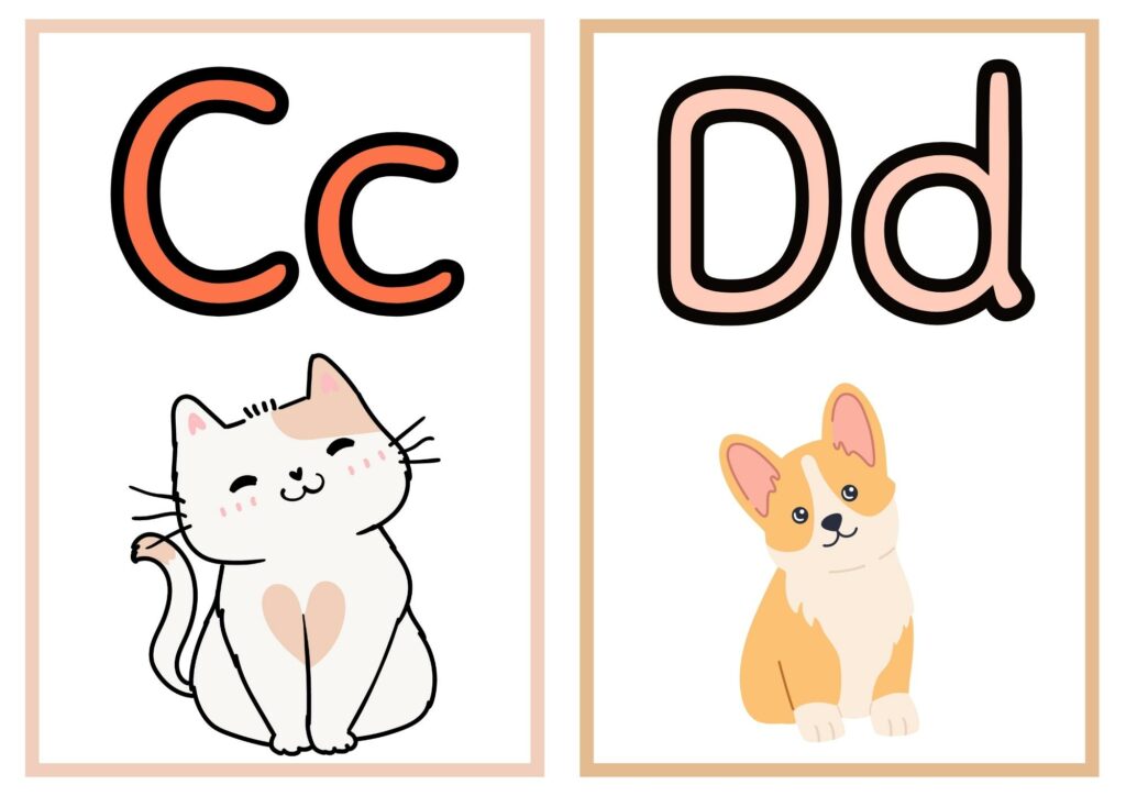 Alphabet Flash Cards A-Z | Made By Teachers