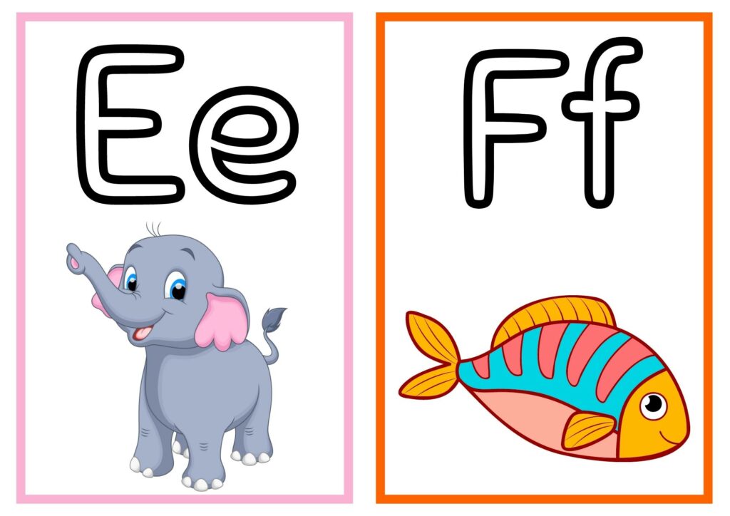 Alphabet Flash Cards A-Z | Made By Teachers