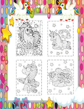 Unicorns Dot Markers Activity Book | Made By Teachers