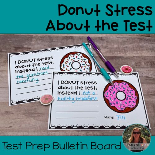 Testing Bulletin Board | Made By Teachers