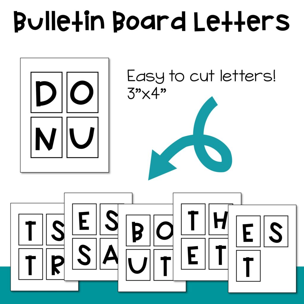 Testing Bulletin Board | Made By Teachers