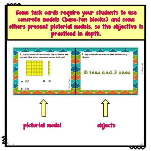 Representing Numbers Task Cards | Made By Teachers