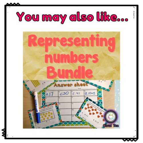 Representing Numbers Task Cards | Made By Teachers