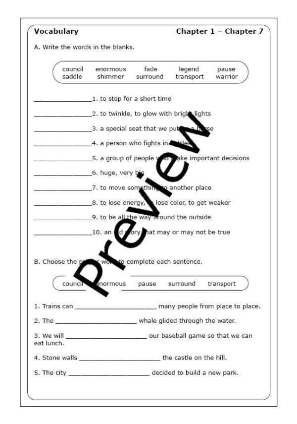 Tracey West "Waking the Rainbow Dragon" worksheets | Made By Teachers