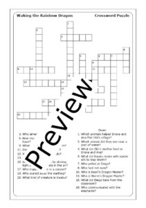 Tracey West "Waking the Rainbow Dragon" worksheets | Made By Teachers