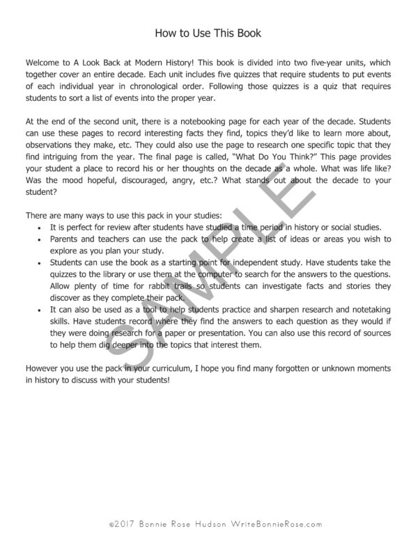 A Look Back at Modern History: 1960-1969 | Made By Teachers