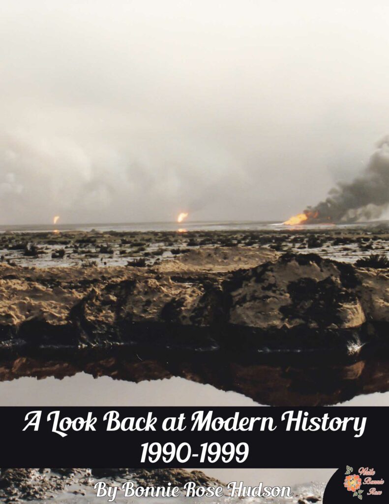 A Look Back at Modern History: 1990-1999 | Made By Teachers