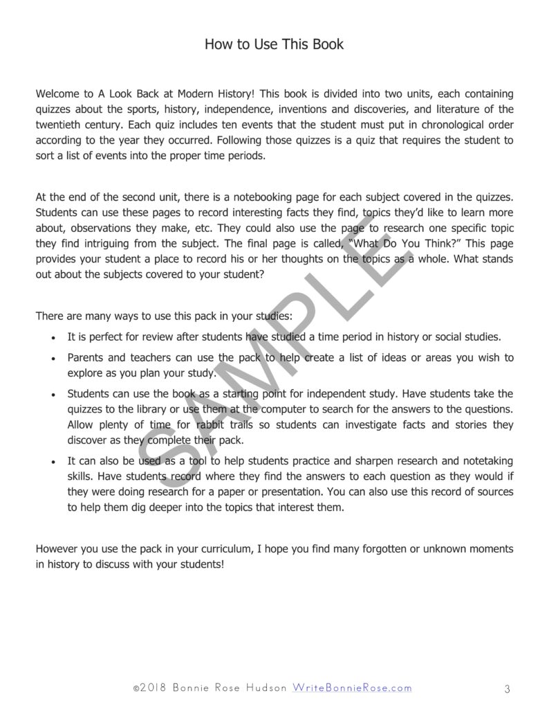 A Look Back At Modern History: The Twentieth Century | Made By Teachers