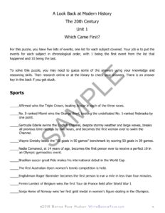 A Look Back At Modern History: The Twentieth Century | Made By Teachers