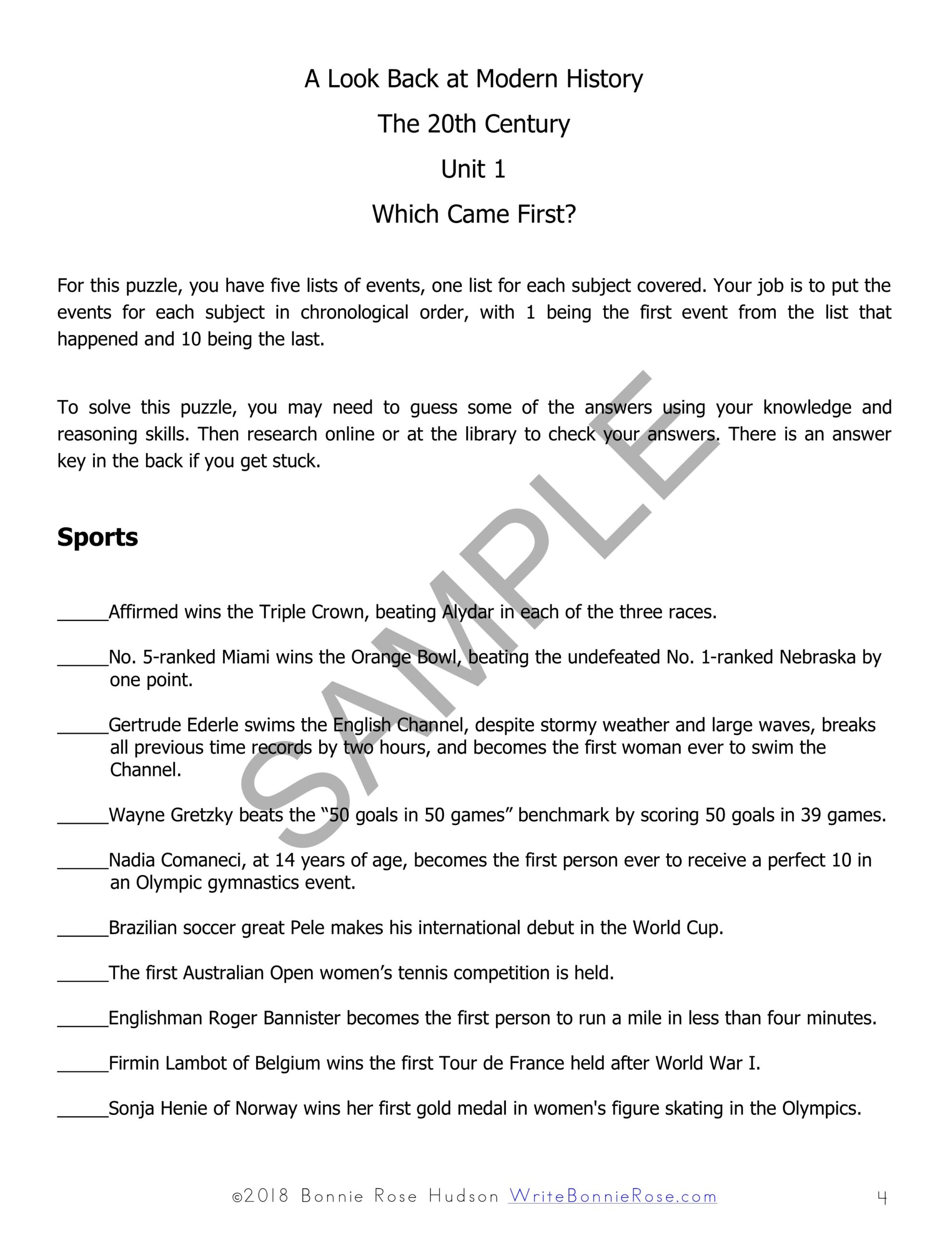 A Look Back At Modern History: The Twentieth Century | Made By Teachers