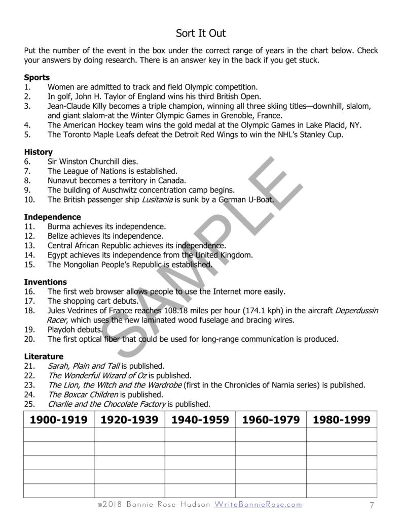 A Look Back At Modern History: The Twentieth Century | Made By Teachers