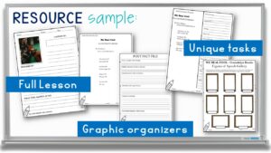 Poetry Lesson - We Real Cool by Gwendolyn Brooks - Print and Digital ...