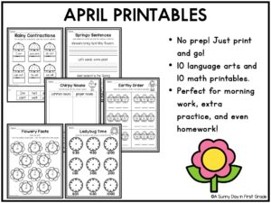 April Printables | Made By Teachers