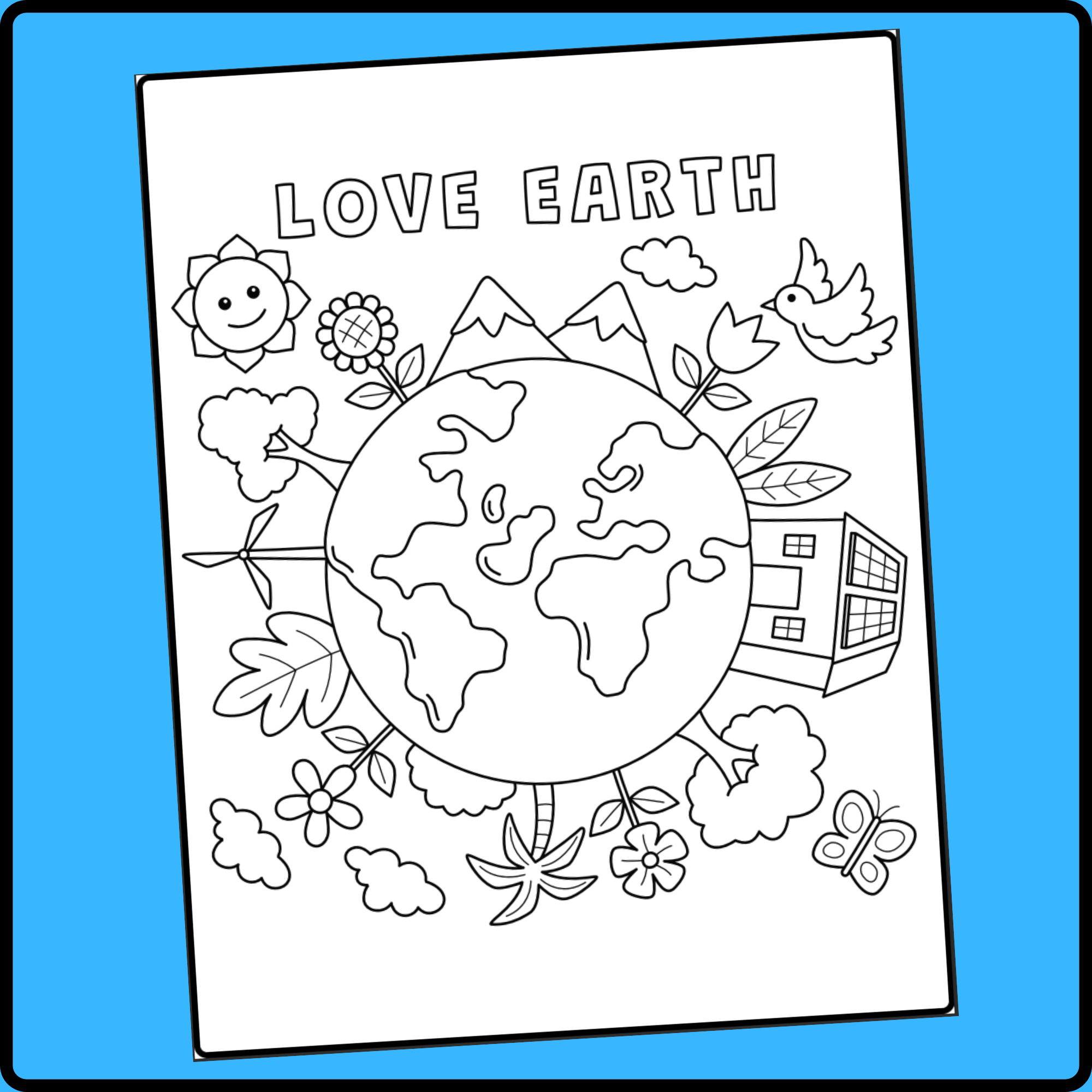 Earth Day Coloring Pages | 23 Earth Day Coloring Sheets | Made By Teachers