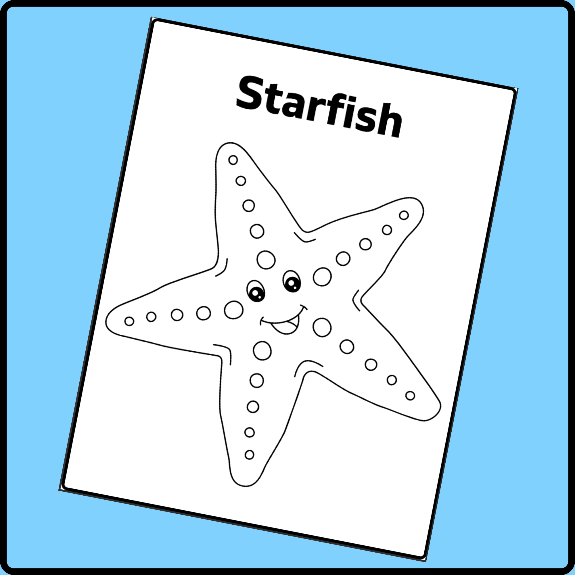 Sea Animals Coloring Page | Made By Teachers