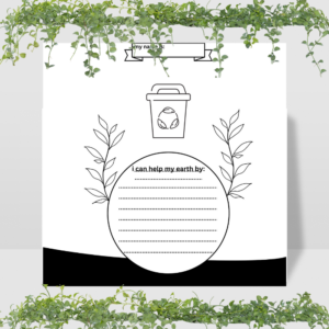 earth day 2023 I Can Save the Earth! Mini Unit,Earth Day Mini Books ...