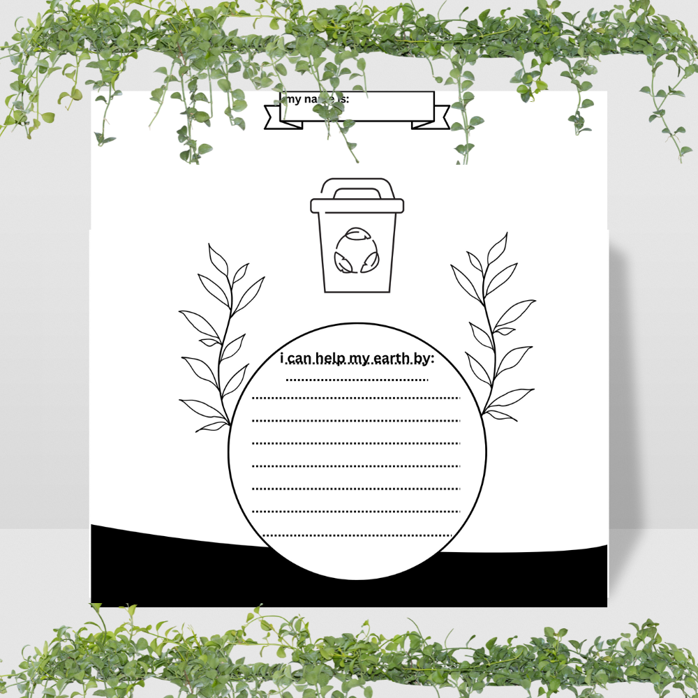 earth day 2023 I Can Save the Earth! Mini Unit,Earth Day Mini Books ...