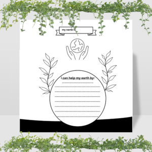 earth day 2023 I Can Save the Earth! Mini Unit,Earth Day Mini Books ...