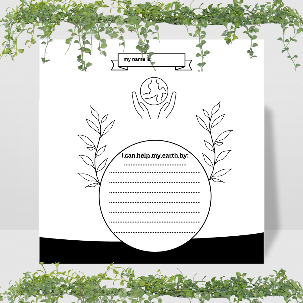 earth day 2023 I Can Save the Earth! Mini Unit,Earth Day Mini Books ...