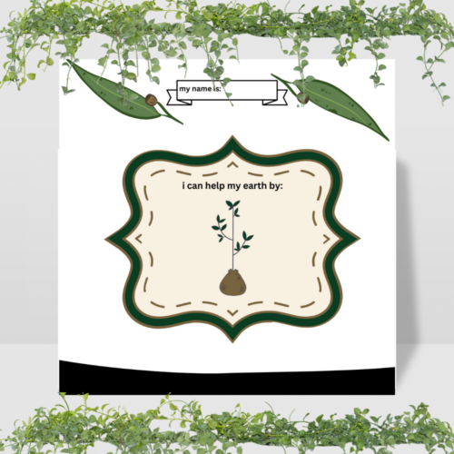 earth day 2023 I Can Save the Earth! Mini Unit,Earth Day Mini Books ...