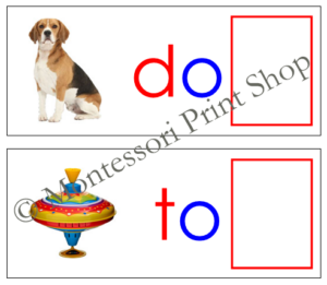 Montessori Printable Moveable Alphabet Sound Cards Bundle - Print (Red ...