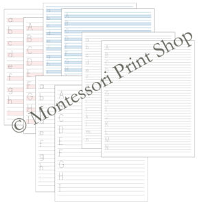 Letter Tracing Writing Paper (Print) | Made By Teachers