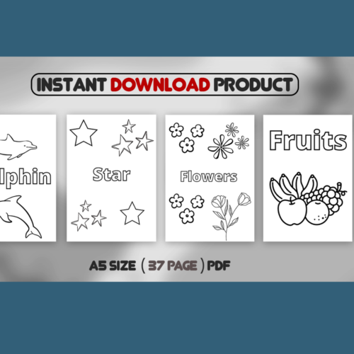 Printable coloring book for children | Made By Teachers